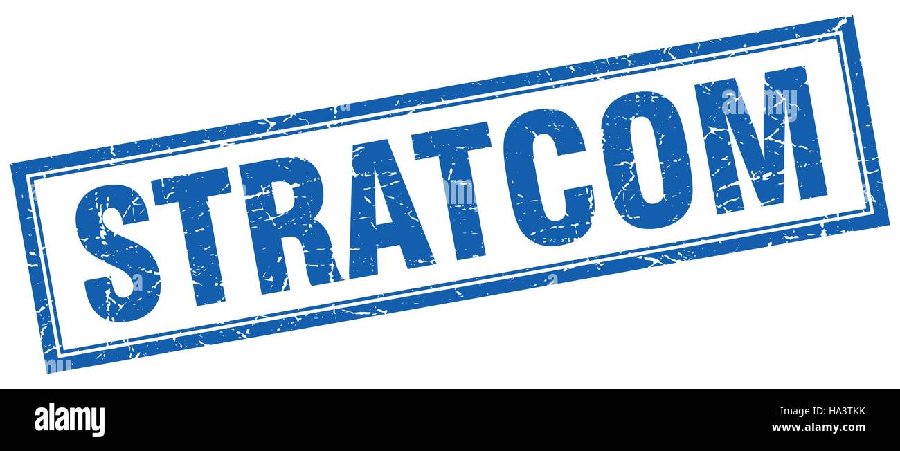 stratcom square stamp Stock Vector Image & Art - Alamy