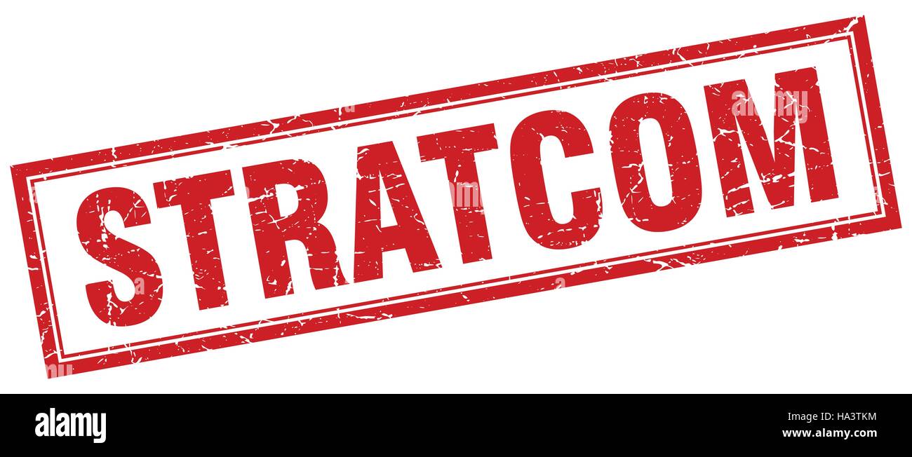 stratcom square stamp Stock Vector Image & Art - Alamy