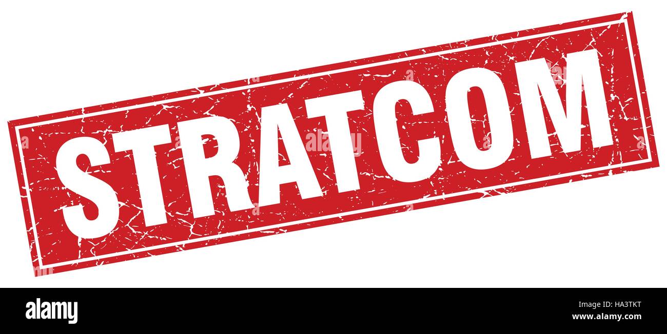 stratcom square stamp Stock Vector Image & Art - Alamy