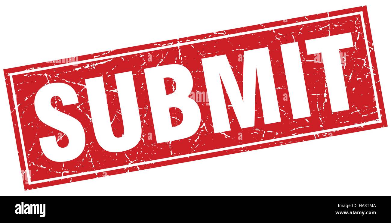 submit square stamp Stock Vector Image & Art - Alamy