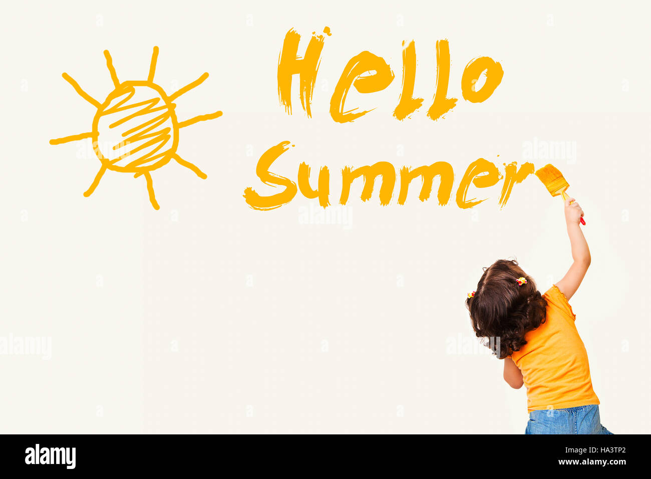 Hello summer hi-res stock photography and images - Alamy