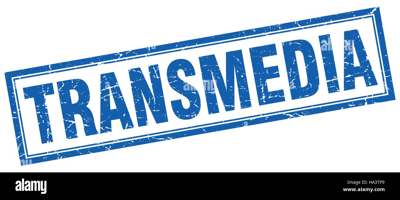 transmedia square stamp Stock Vector Image & Art - Alamy
