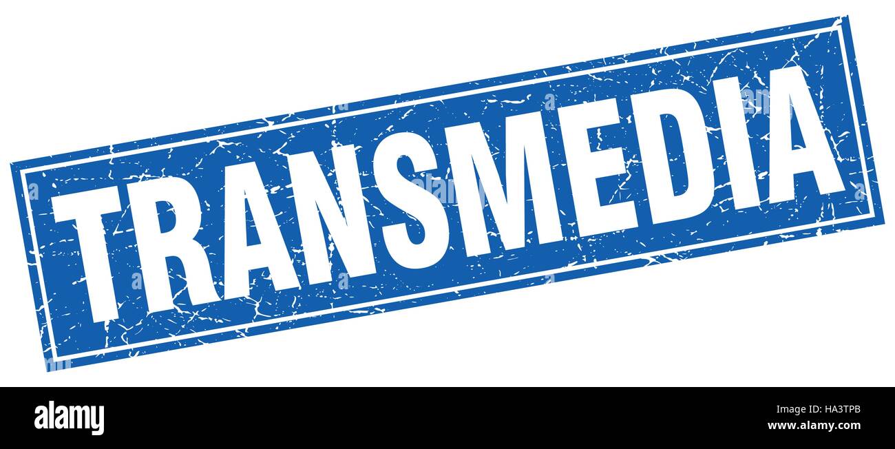 transmedia square stamp Stock Vector Image & Art - Alamy