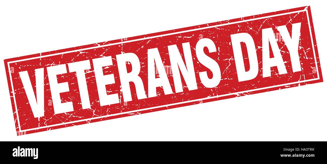 veterans day square stamp Stock Vector Image & Art - Alamy