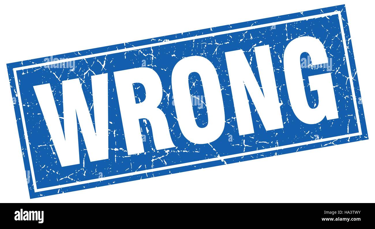 wrong square stamp Stock Vector Image & Art - Alamy