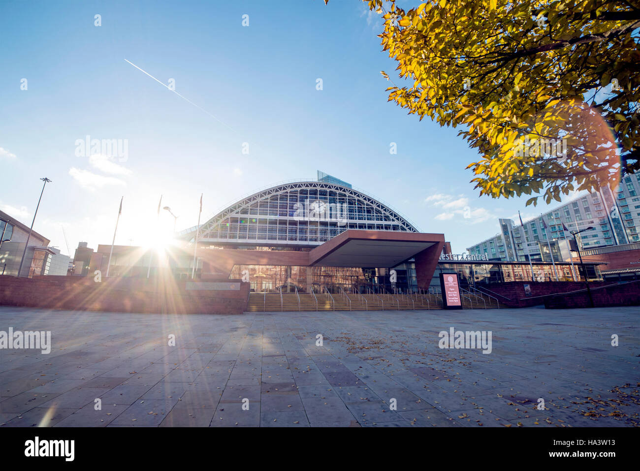 Manchester central convention centre hi-res stock photography and ...