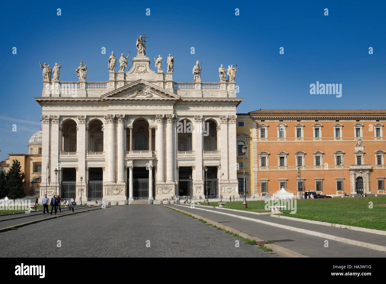 Lateran basilica hi-res stock photography and images - Alamy