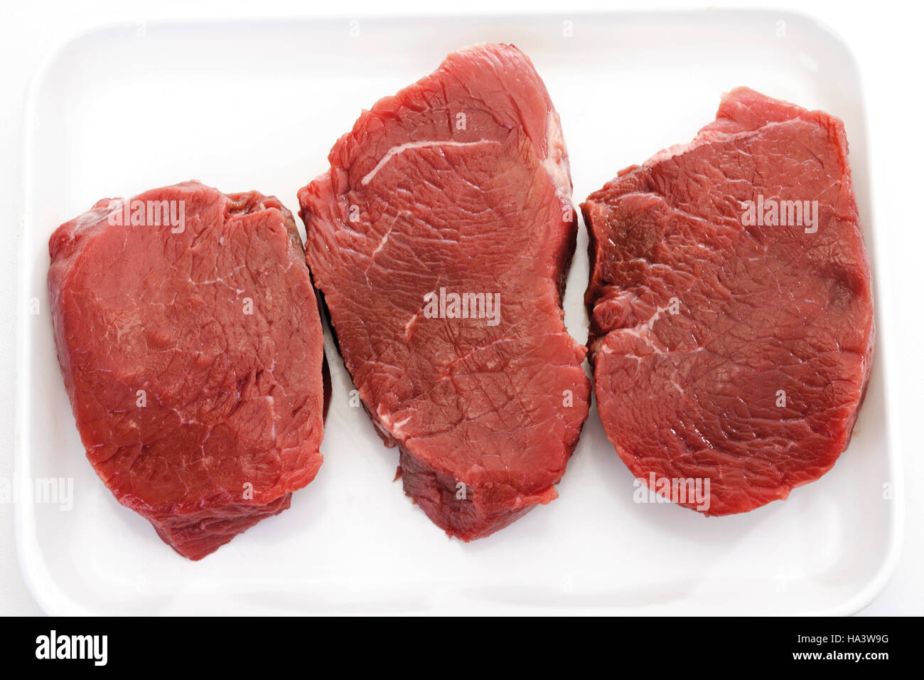 Raw beef fillet steak Stock Photo - Alamy