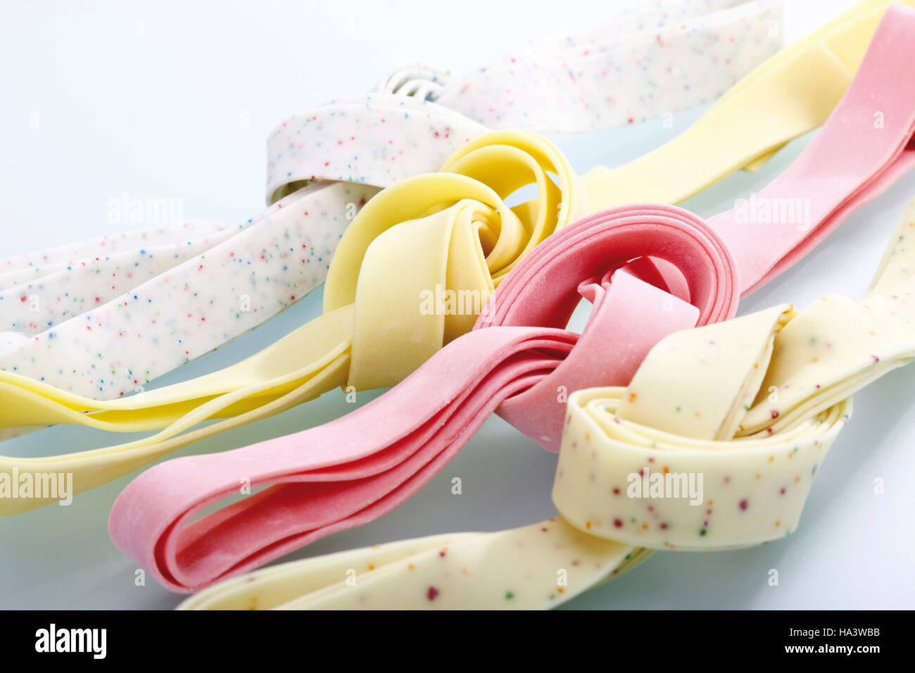 Chewing gum bubble gum stripes hi-res stock photography and images - Alamy