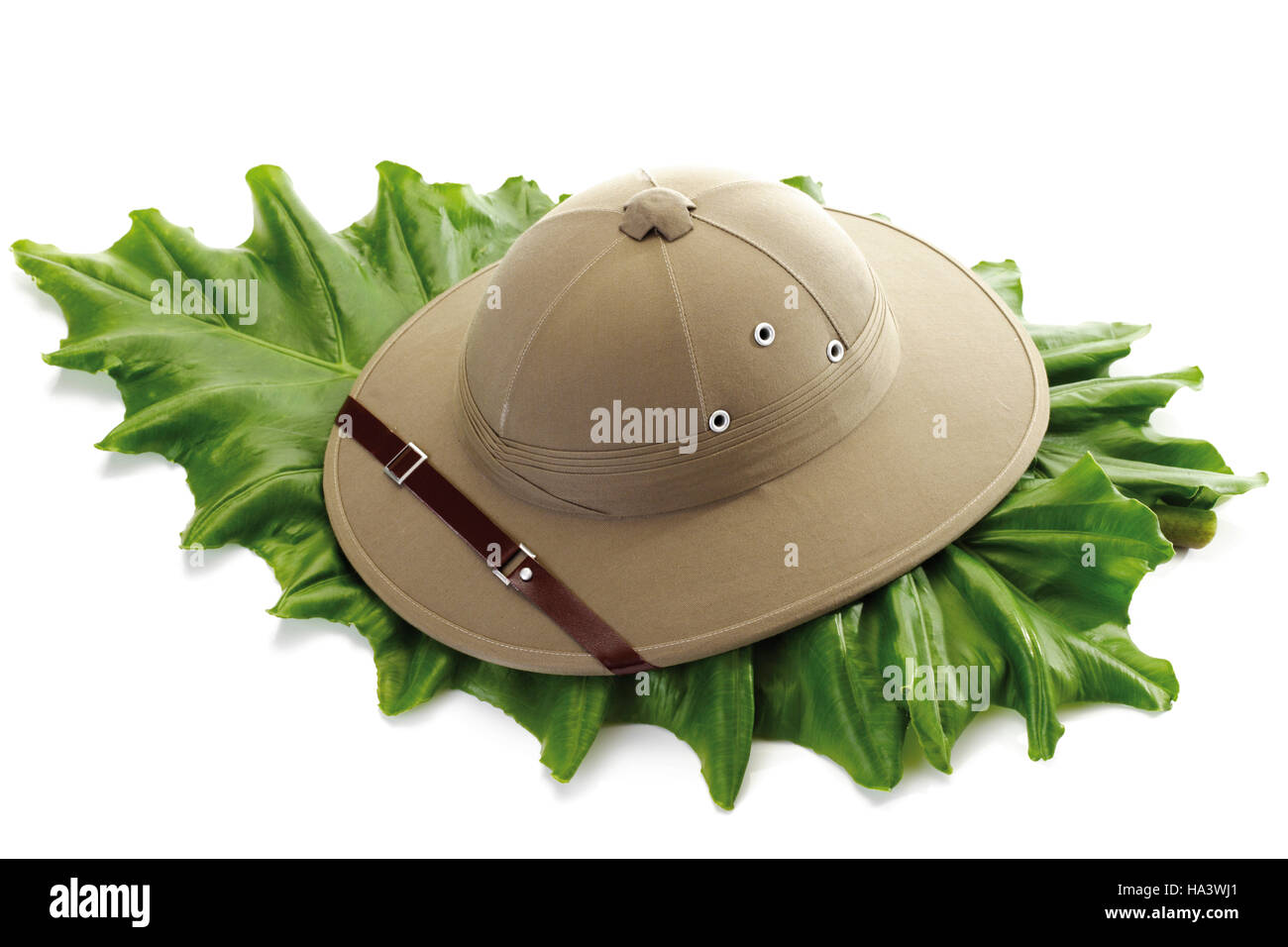 Inside pith helmet hi-res stock photography and images - Alamy