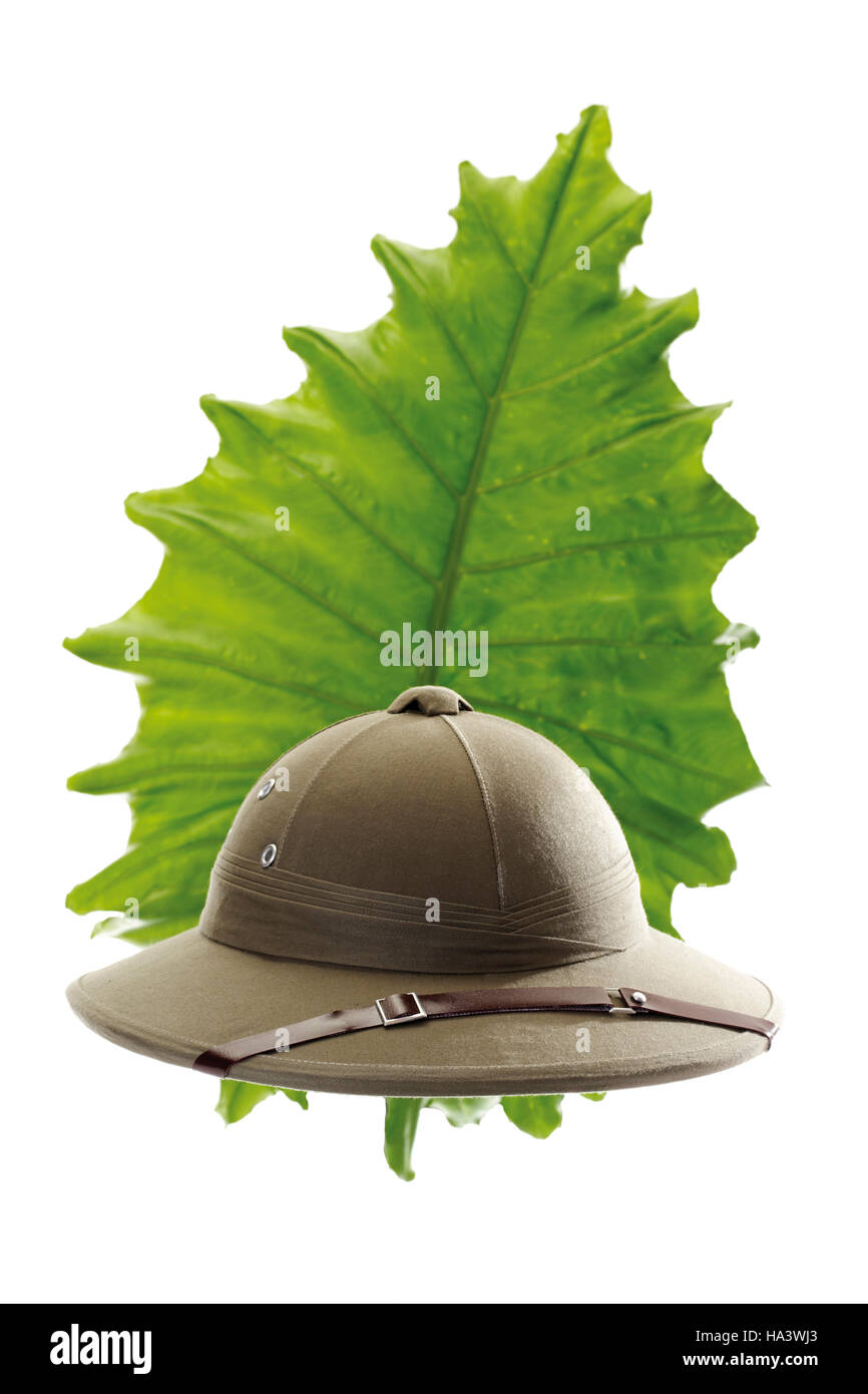 Inside pith helmet hi-res stock photography and images - Alamy