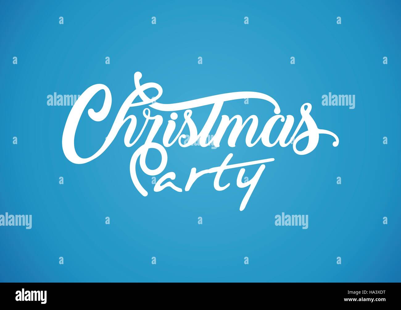 Vector illustration christmas party Stock Vector Images - Alamy