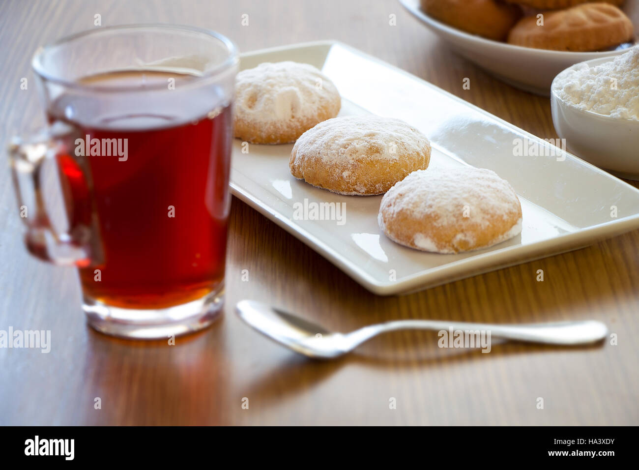 Happy Feast breakfast Stock Photo - Alamy