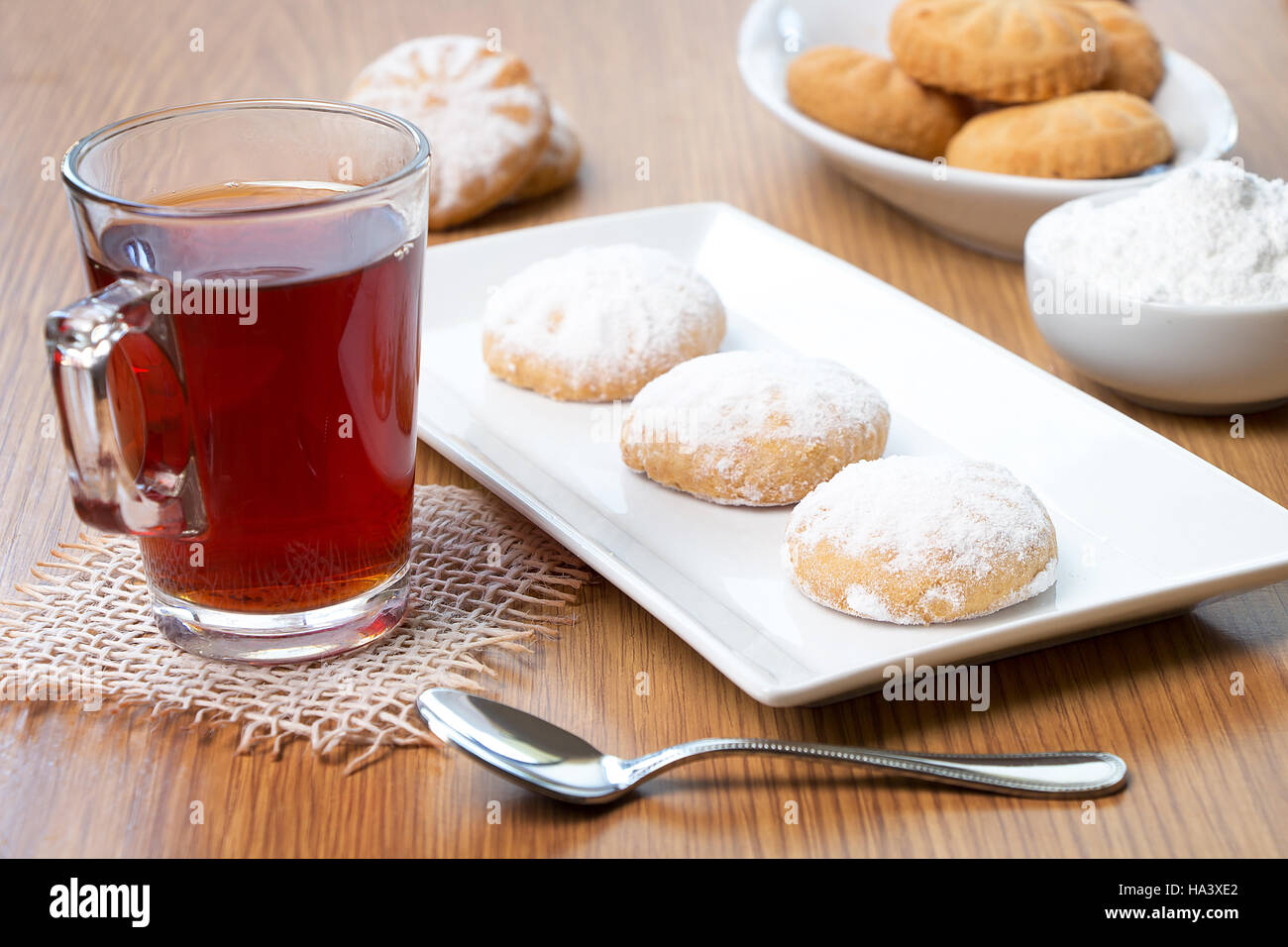Happy Feast breakfast Stock Photo - Alamy