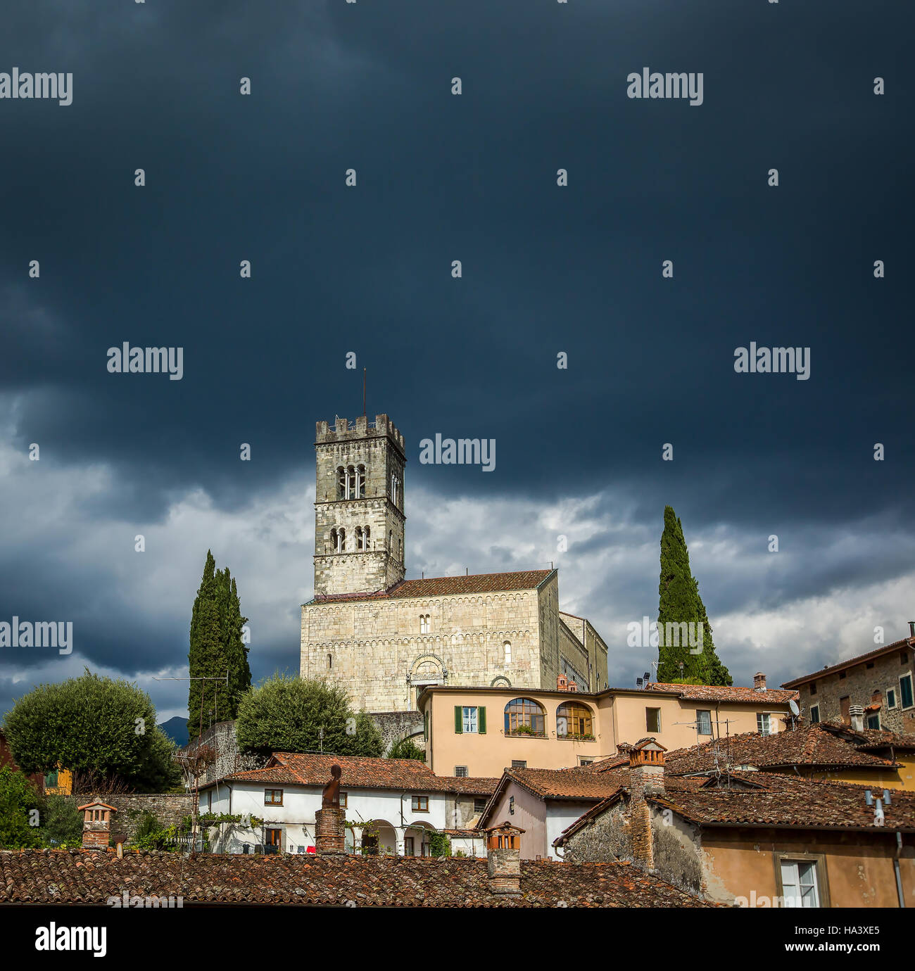 Barga Cathedral High Resolution Stock Photography and Images - Alamy