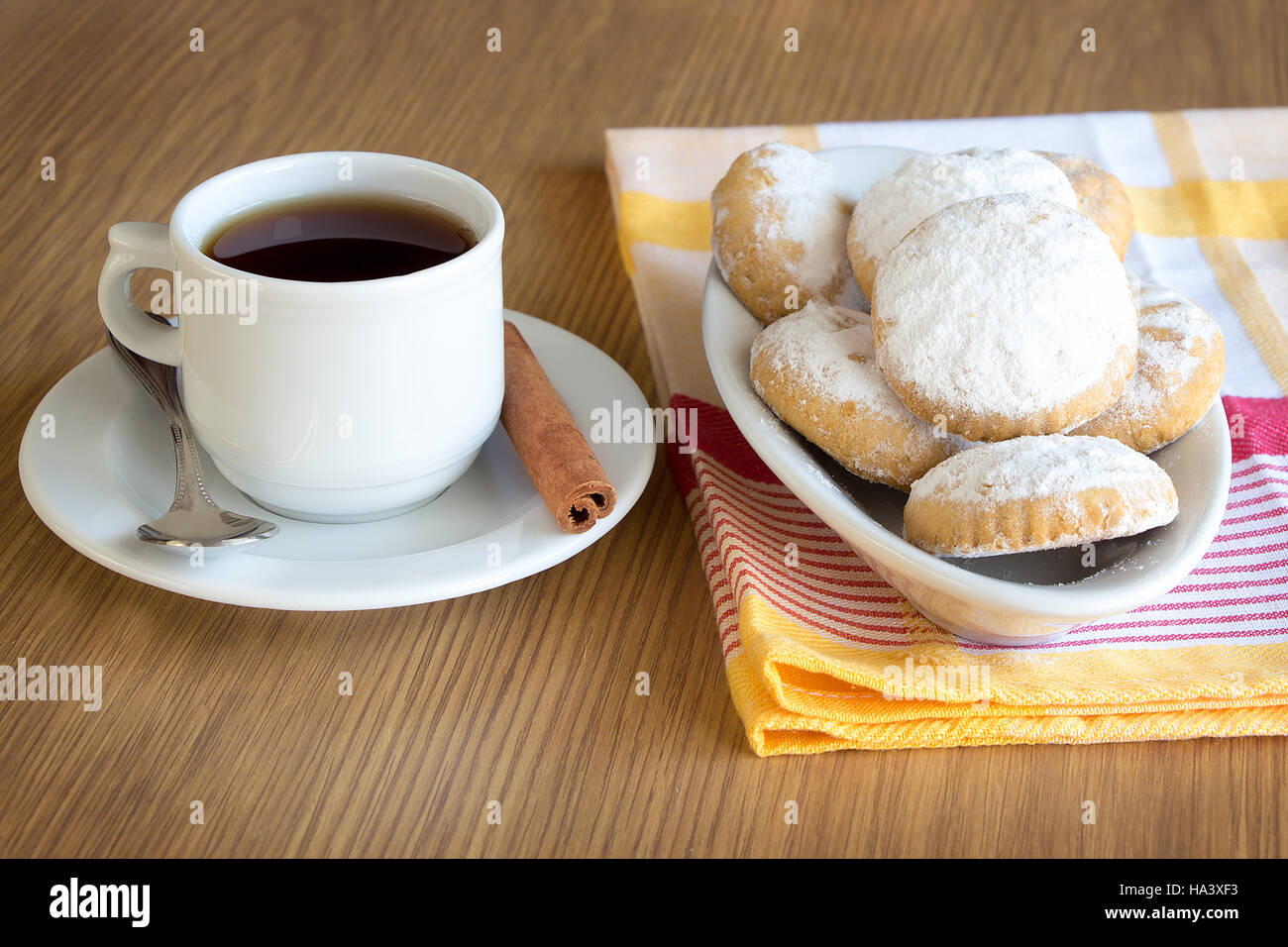 Happy Feast breakfast Stock Photo - Alamy