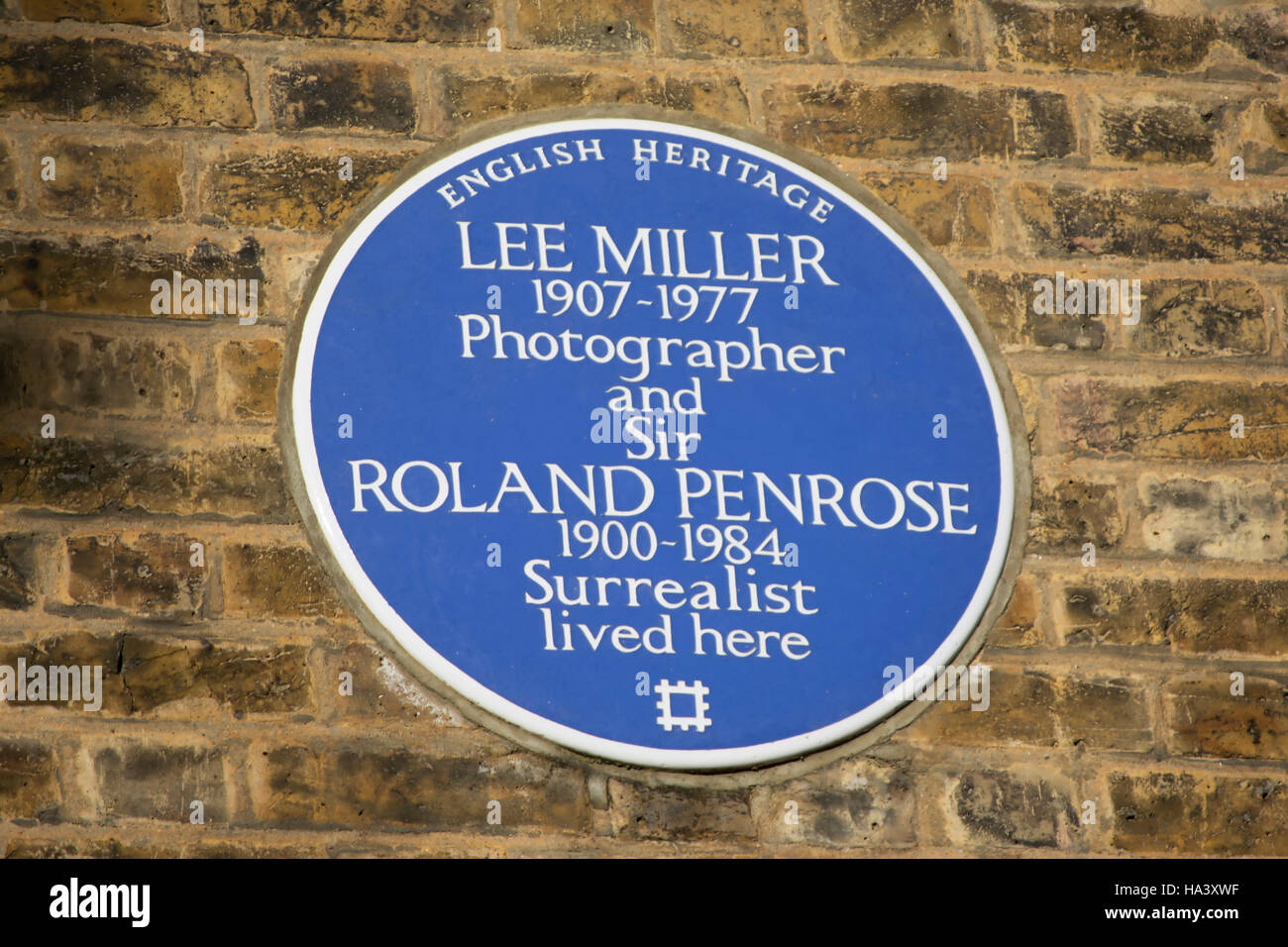 Roland penrose hi-res stock photography and images - Alamy