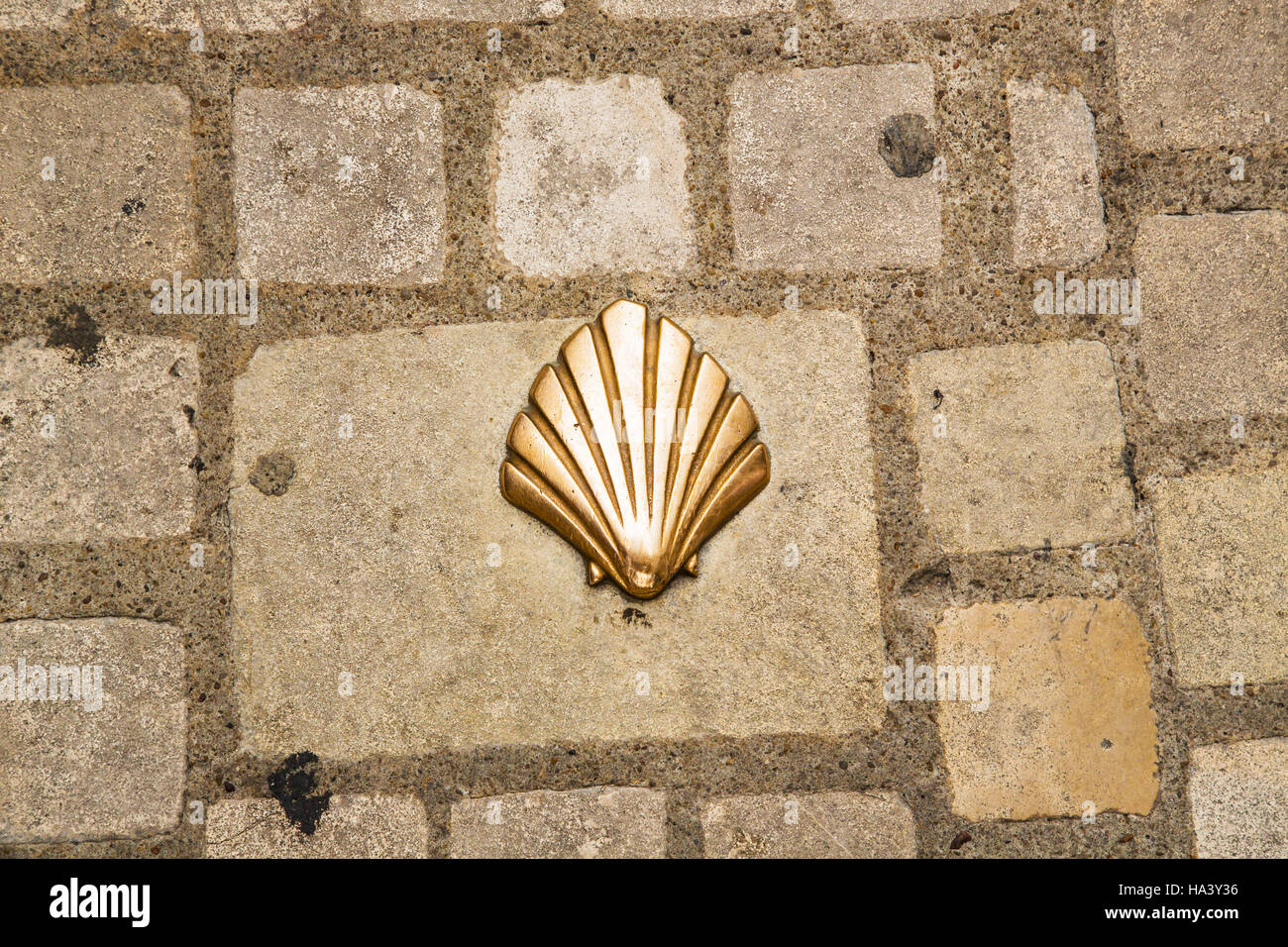 Symbol of pilgrimage hi-res stock photography and images - Alamy