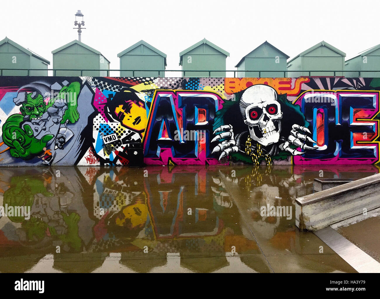 Street Graffiti art Stock Photo - Alamy