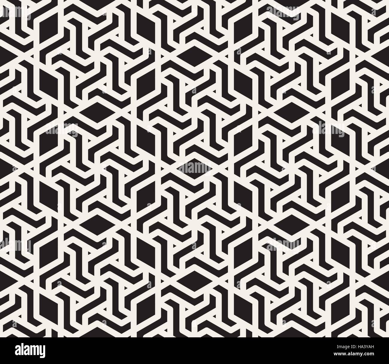 Vector Seamless Black and White Lace Pattern Stock Vector Image & Art ...