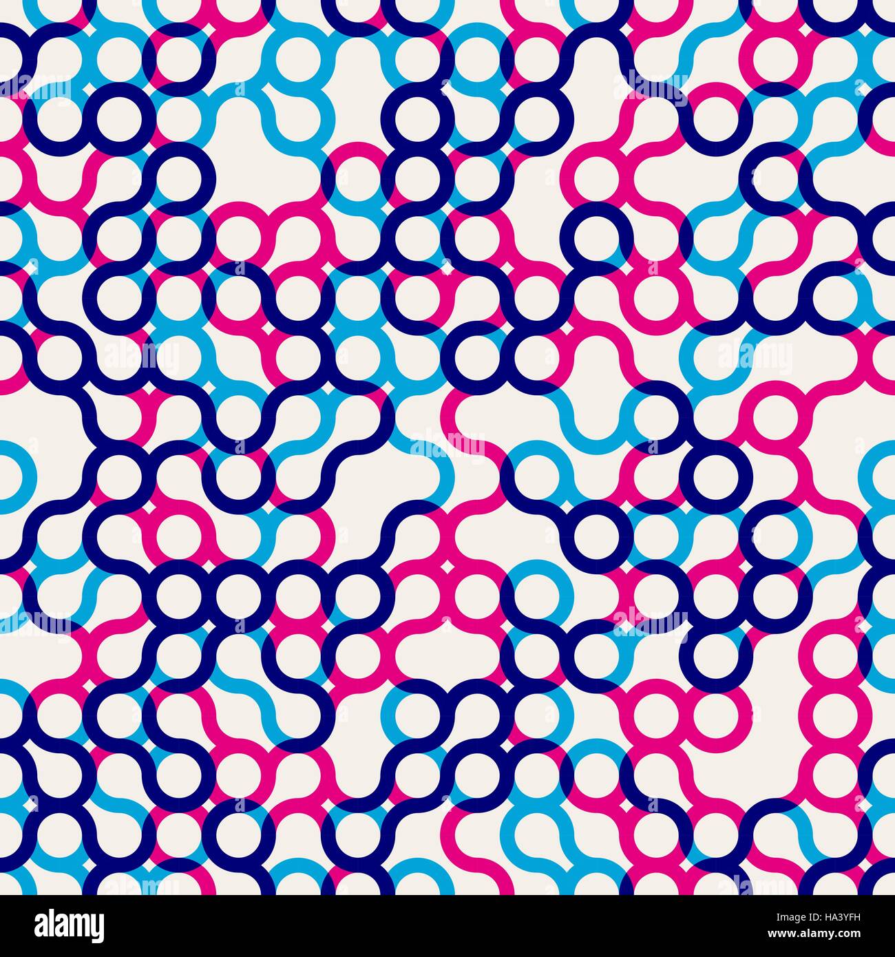 Abstract circles overlapping Stock Vector Images - Alamy