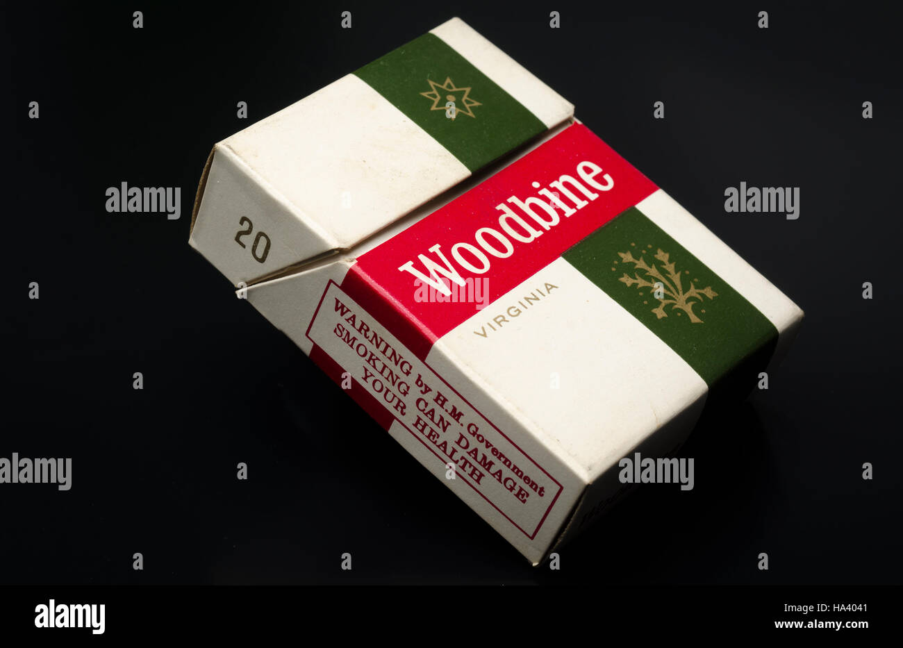 Woodbine Cigarettes Stock Photos & Woodbine Cigarettes Stock Images - Alamy