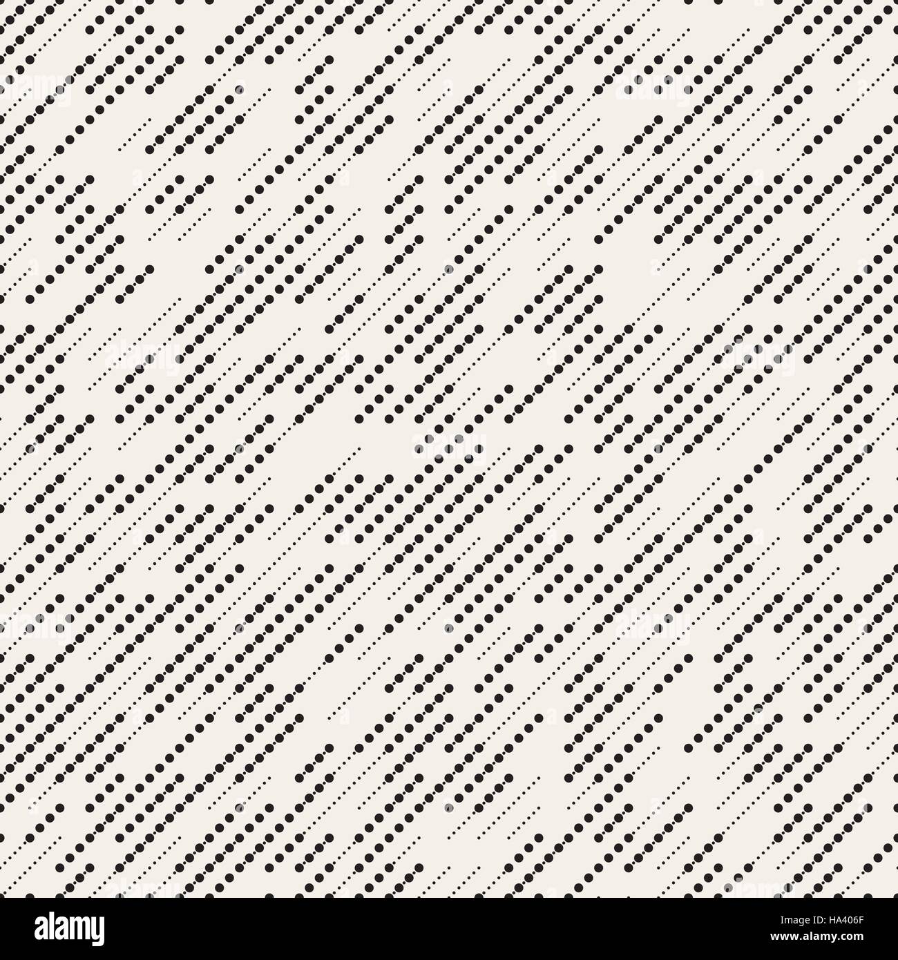 Vector Seamless Black And White Irregular Diagonal Dash Lines Grid ...