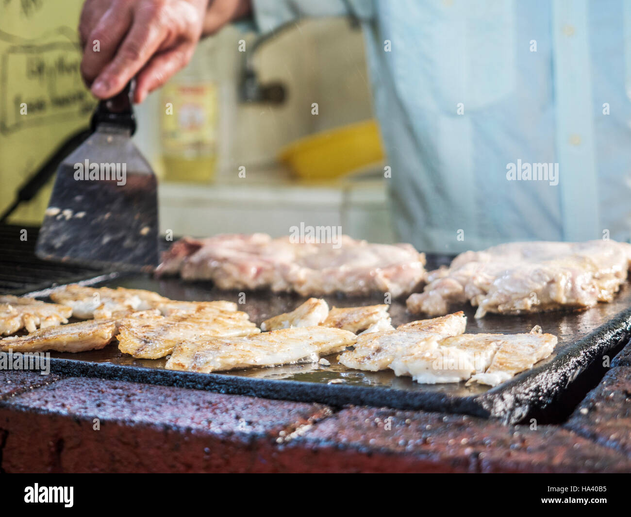 Cuba kitchen food Stock Photo - Alamy