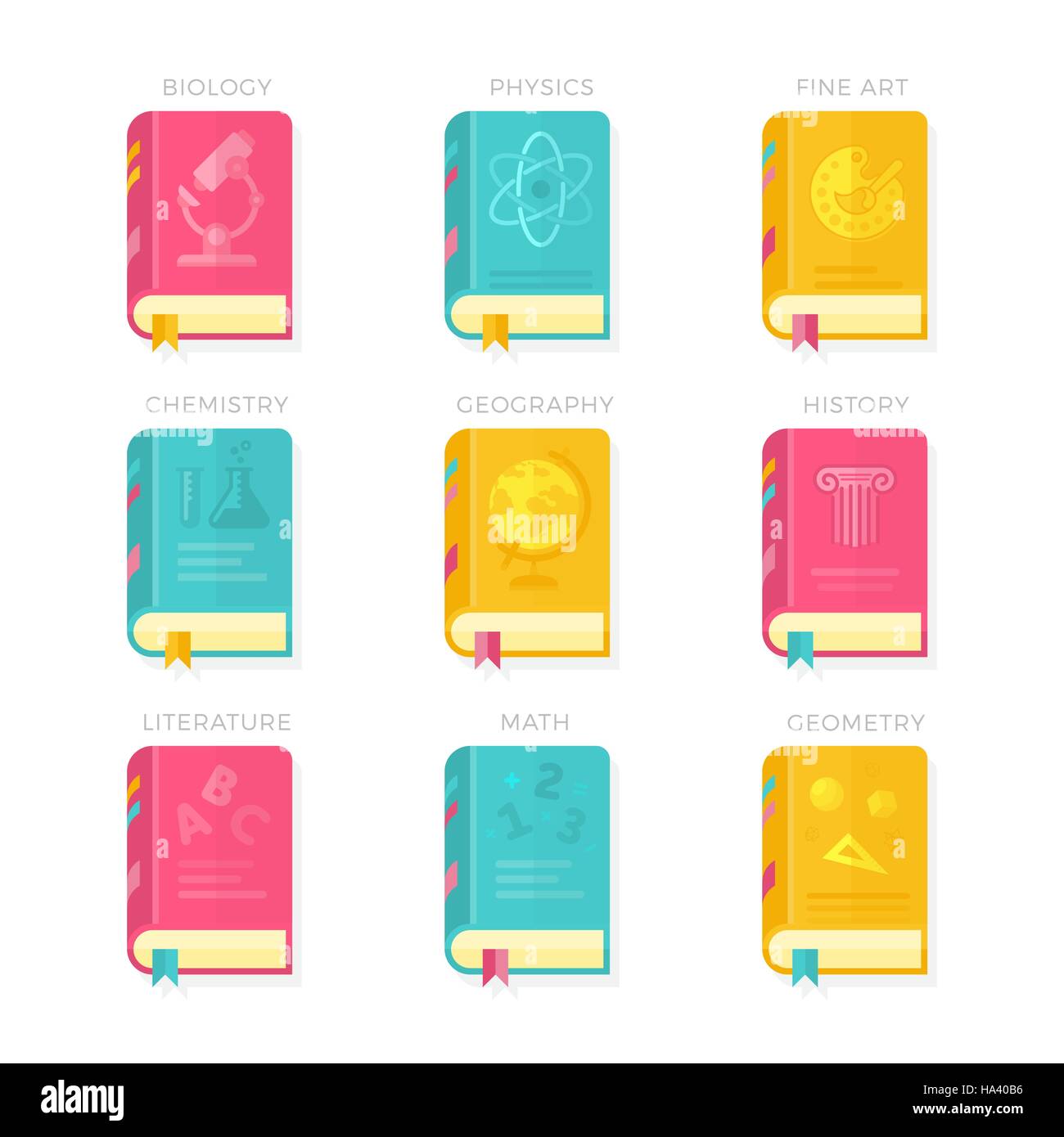 Book nine Stock Vector Images - Alamy