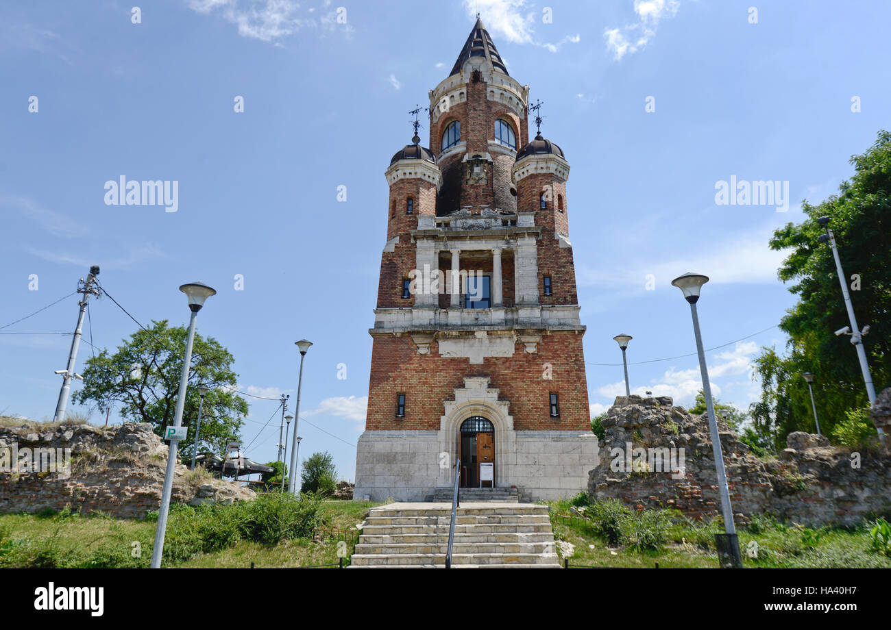 Gardoš Tower, or Millennium Tower, and also known as Kula Sibinjanin ...