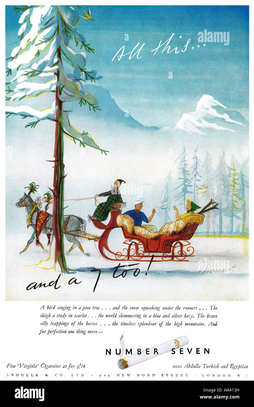 Number seven cigarettes hi-res stock photography and images - Alamy