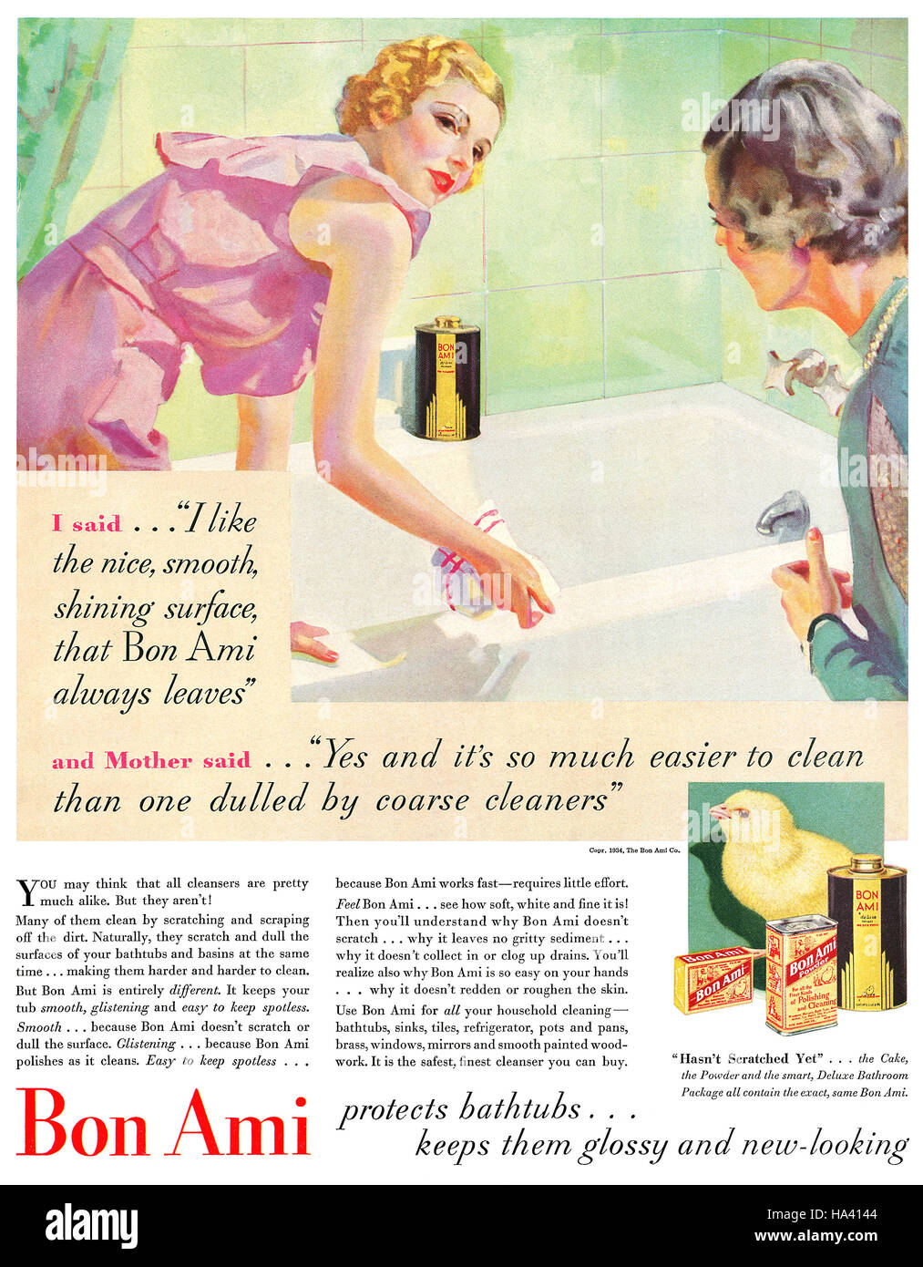 Vintage Cleaning Ads