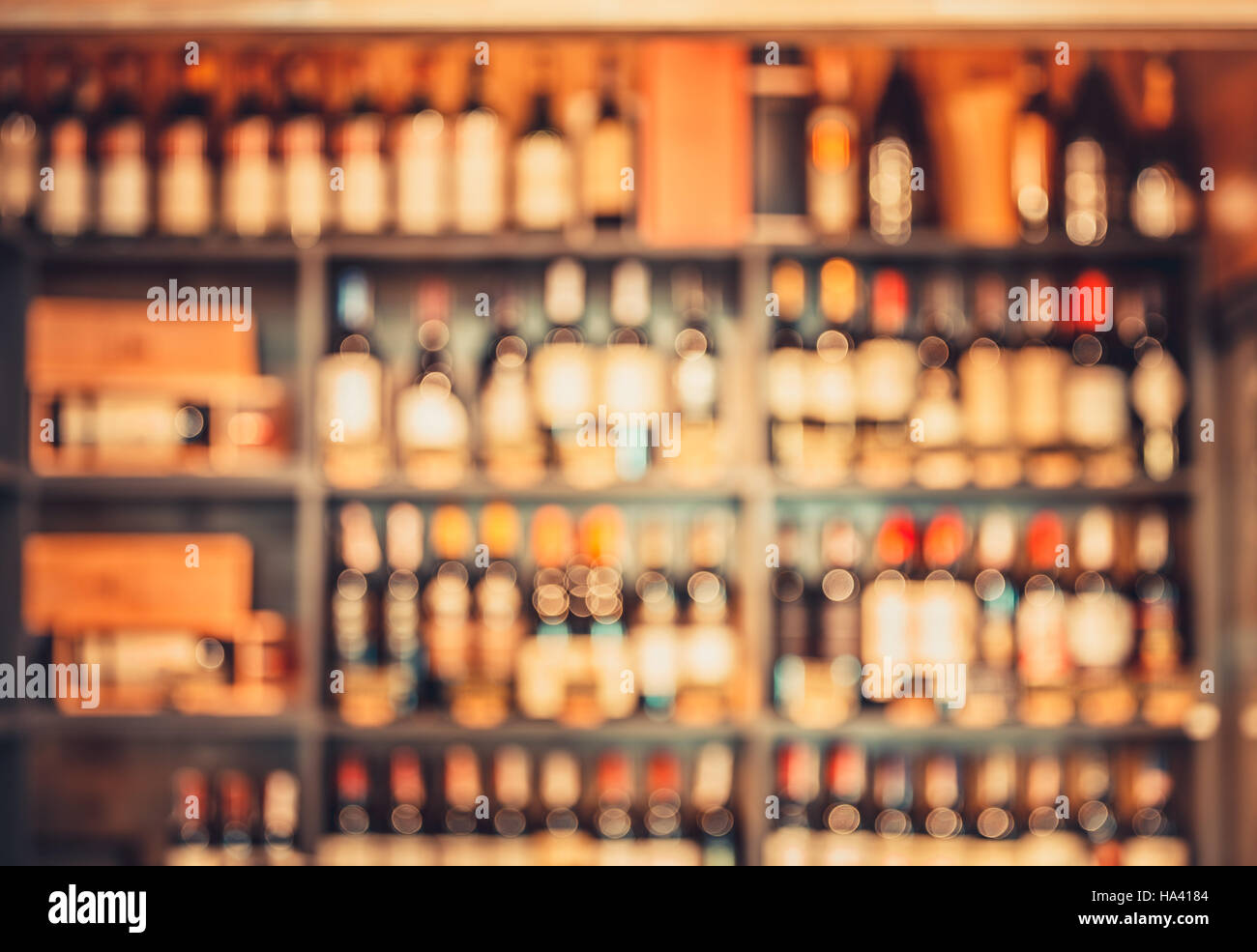 wine on store shelves Stock Photo - Alamy