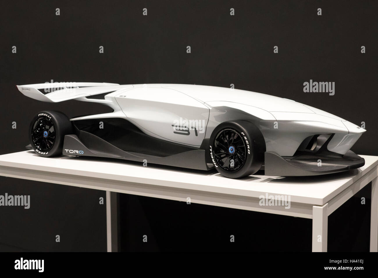 Styling model in the ED Design Studio Turin Stock Photo - Alamy