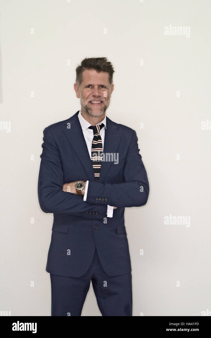 Klaus Busse head of design at Fiat Centro Stile Stock Photo - Alamy