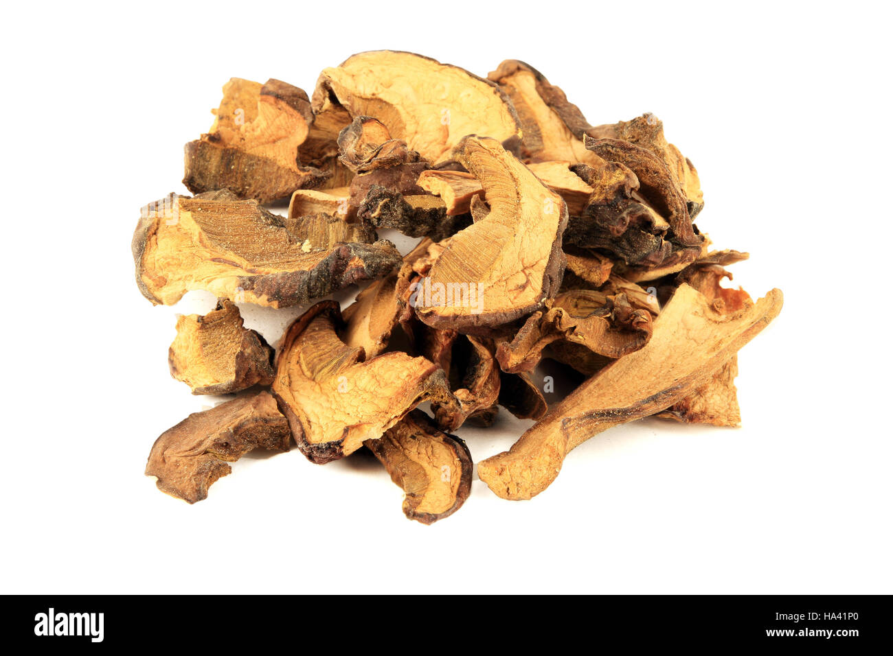 Dried porcini in white hi-res stock photography and images - Alamy