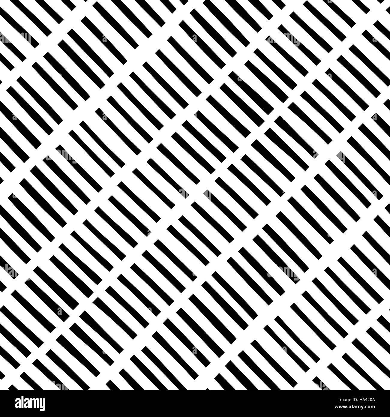 Seamless hand drawn pattern with lines. Black and white texture ...