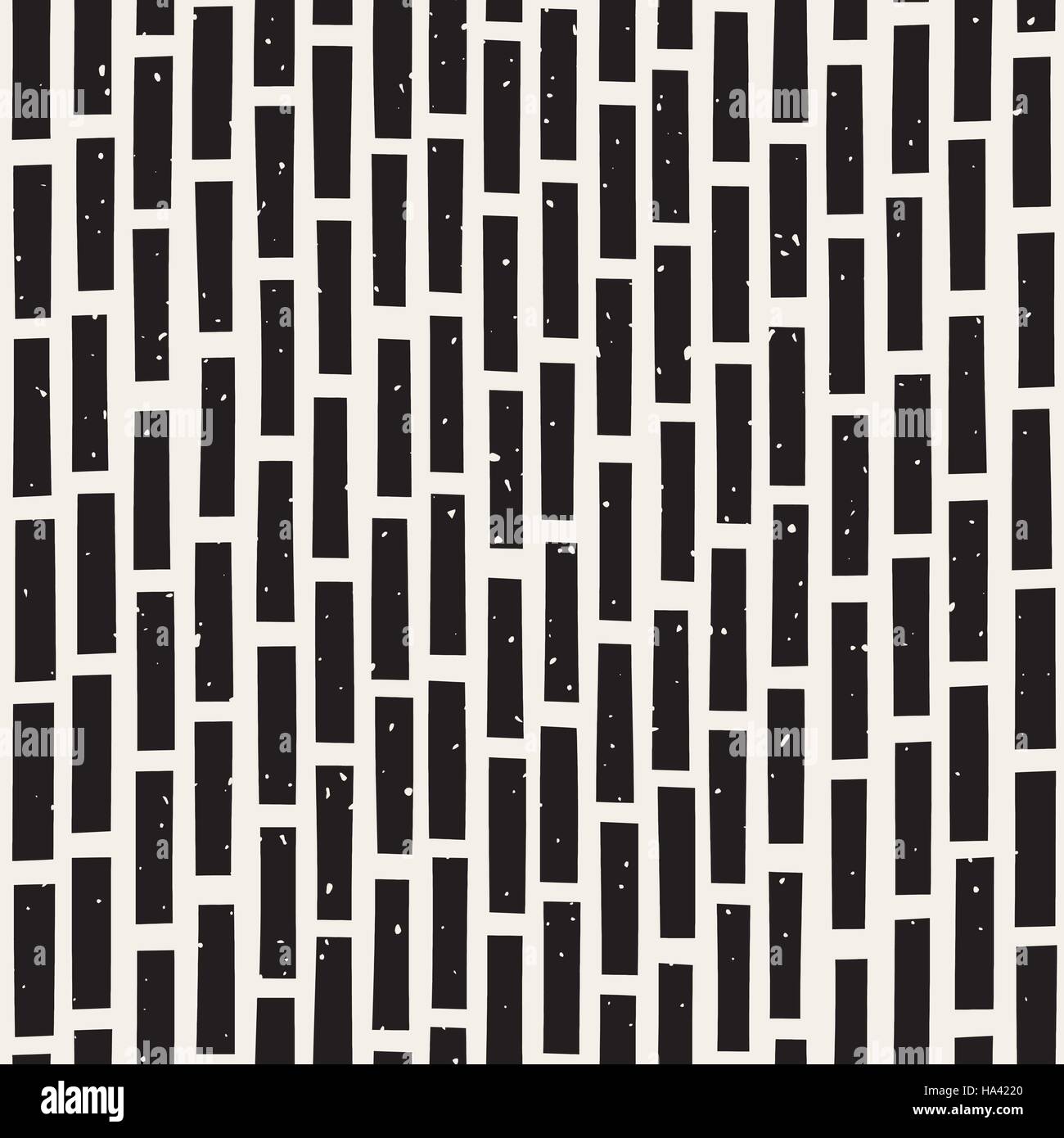 Vector Seamless Hand Drawn Vertical Rounded Lines Pattern Stock Vector ...
