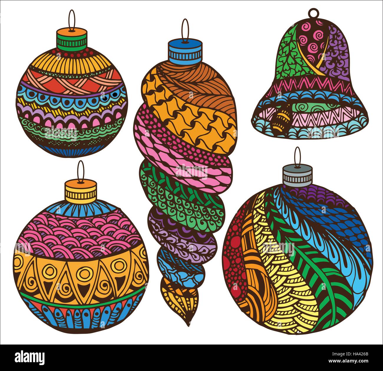 Zendoodle hi-res stock photography and images - Alamy