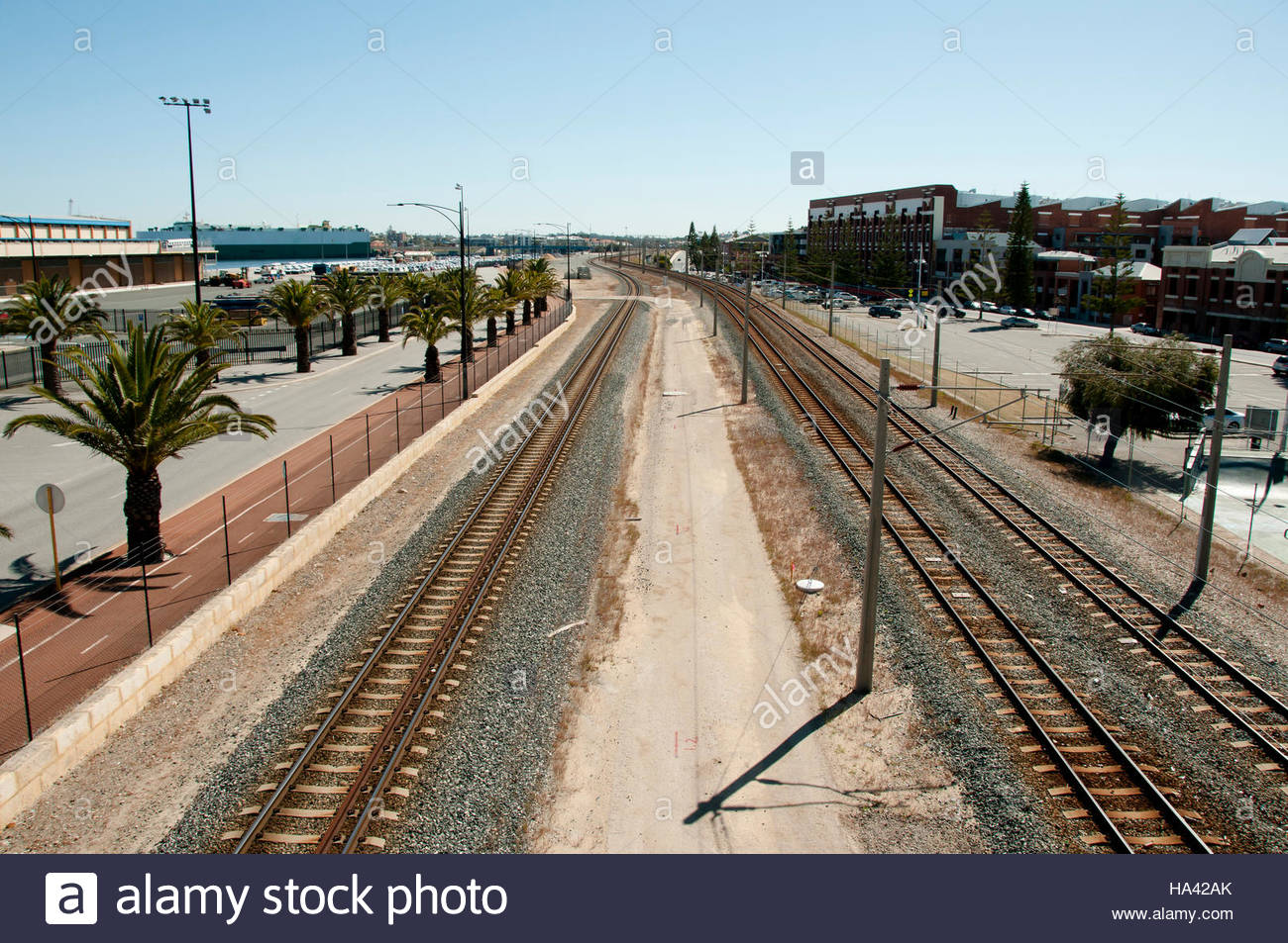 Fremantle perth train hi-res stock photography and images - Alamy