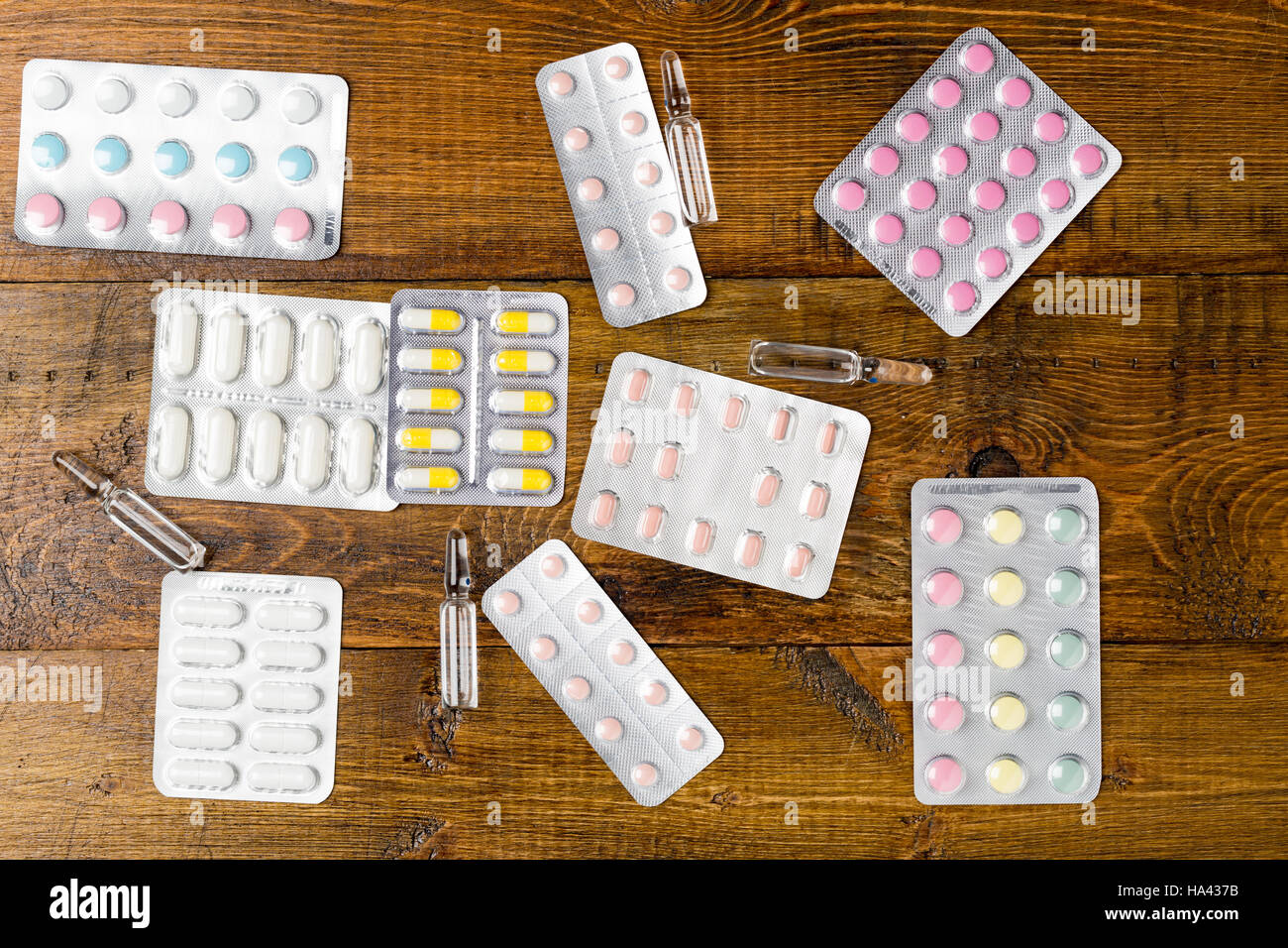 Different pills hi-res stock photography and images - Alamy