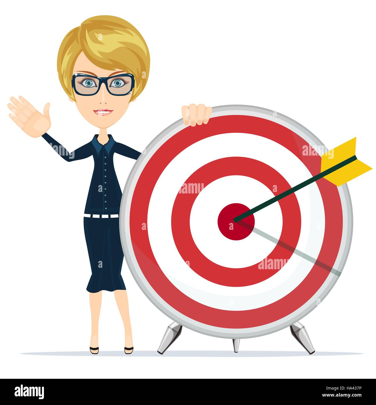 Woman service Stock Vector Images - Alamy