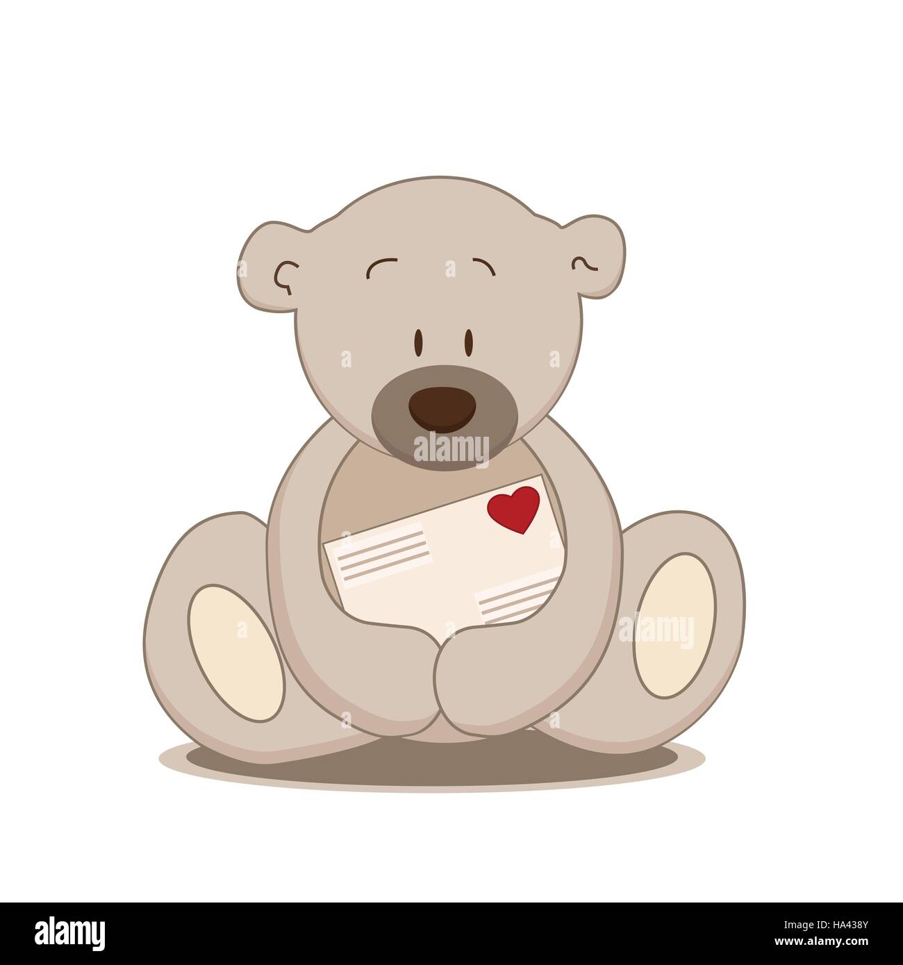 Hand drawn teddy bear Stock Vector Image & Art - Alamy