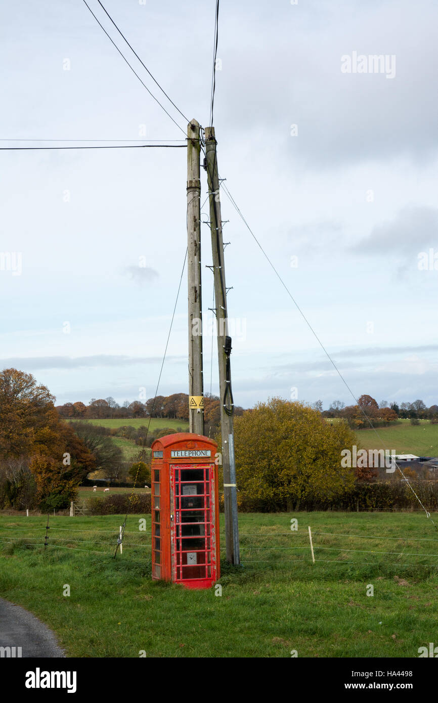 Communication Hub.......Rural England Stock Photo - Alamy