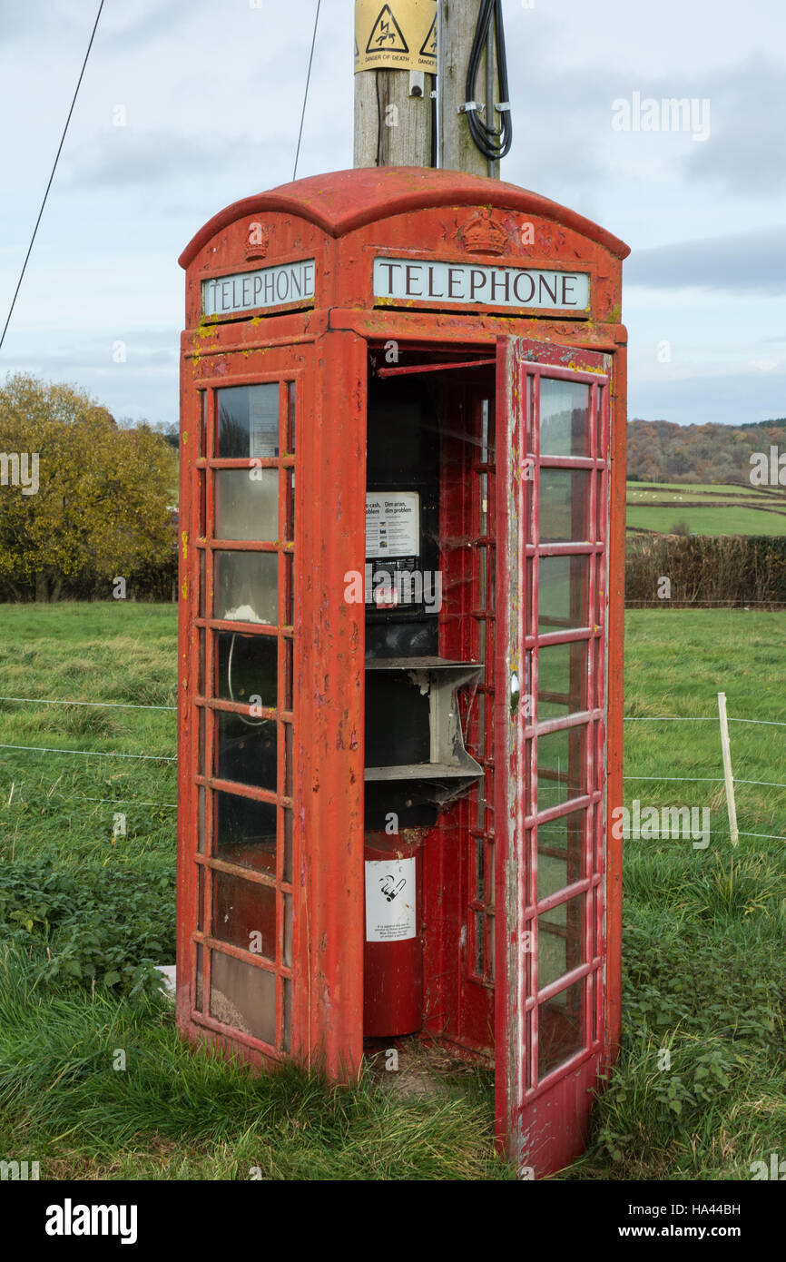 Communication Hub.......Rural England Stock Photo - Alamy