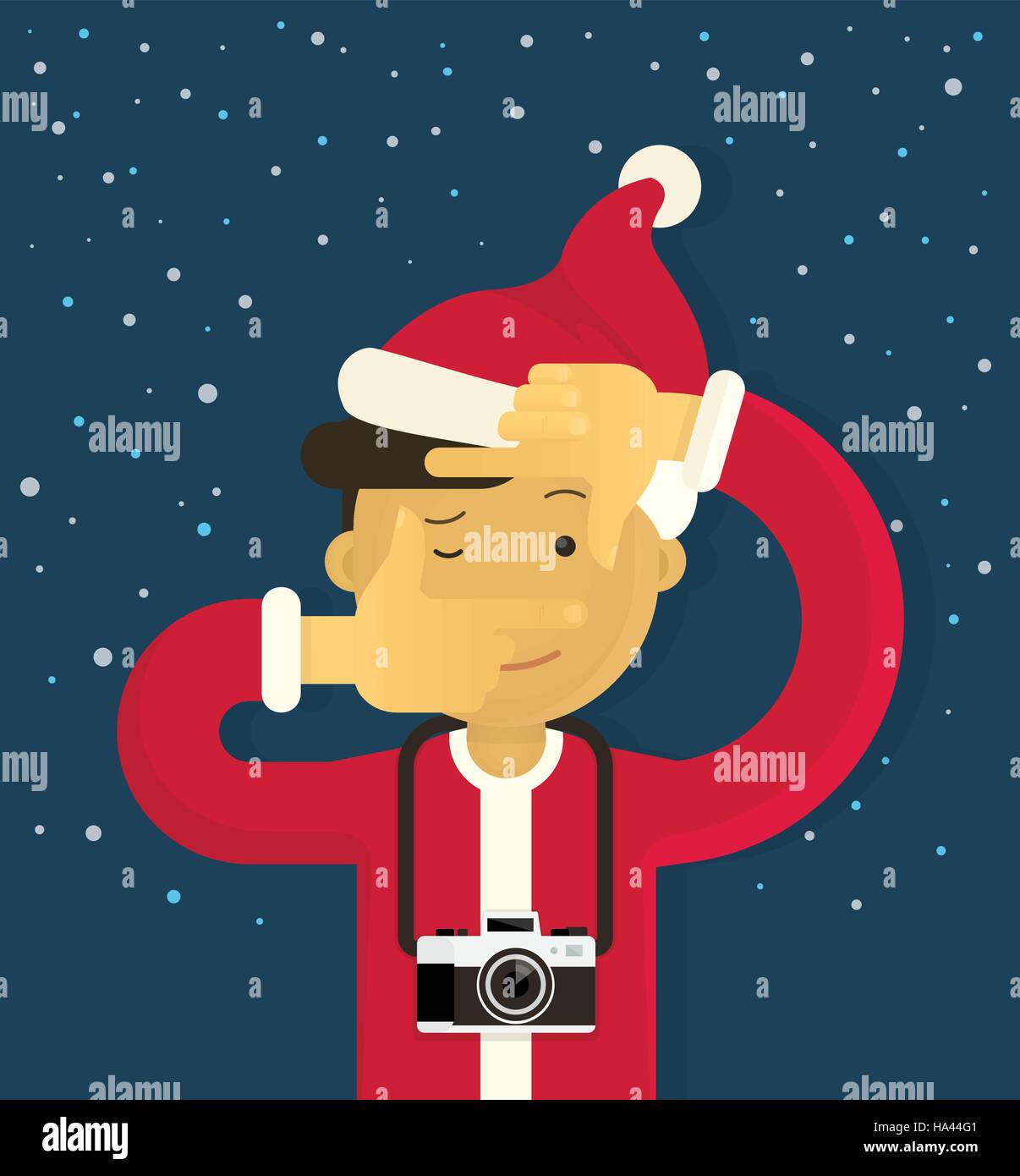 View merry christmas sign Stock Vector Images - Alamy