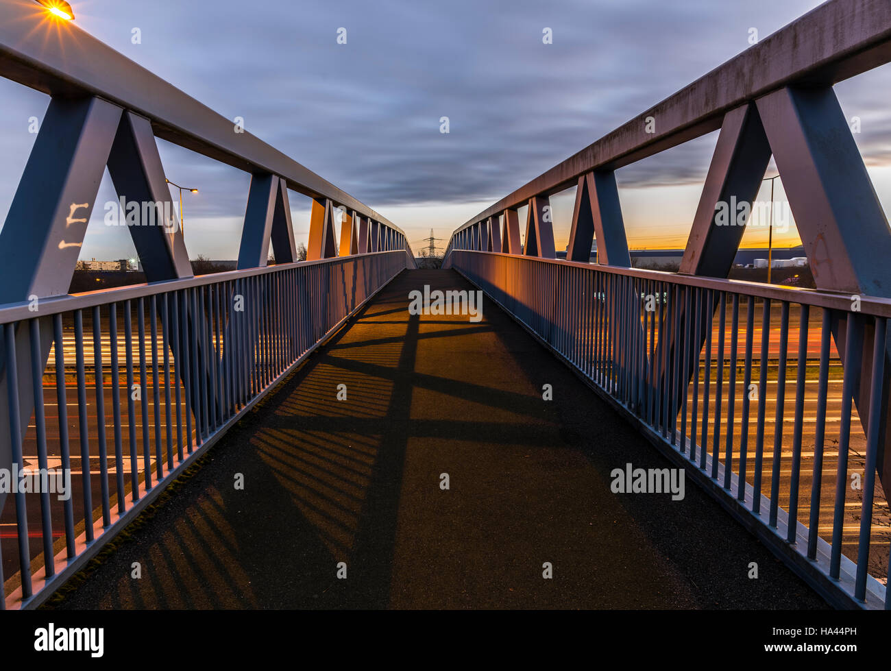 Leeds motorway bridge hi-res stock photography and images - Alamy