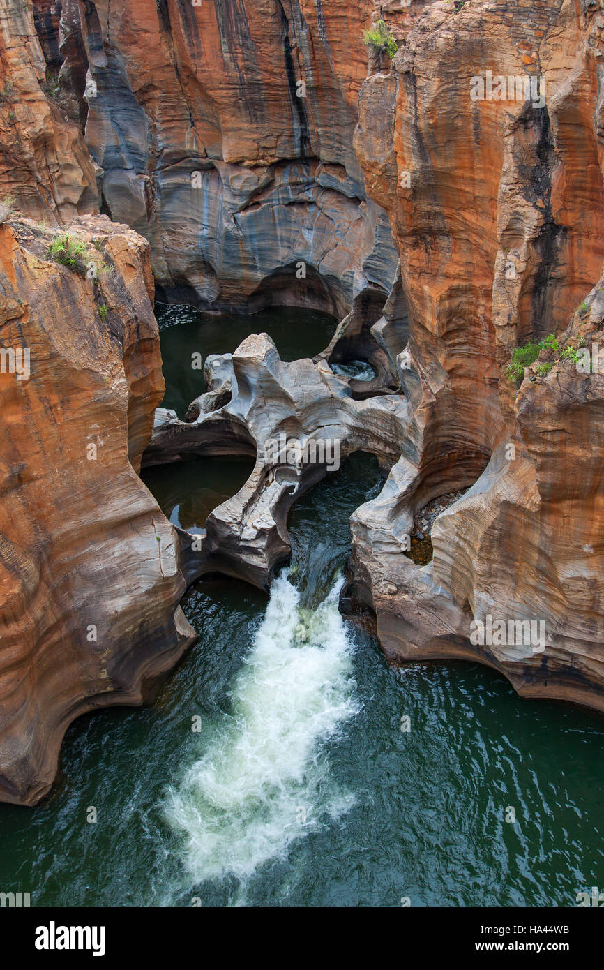 Bourke's Luck Potholes Stock Photo - Alamy