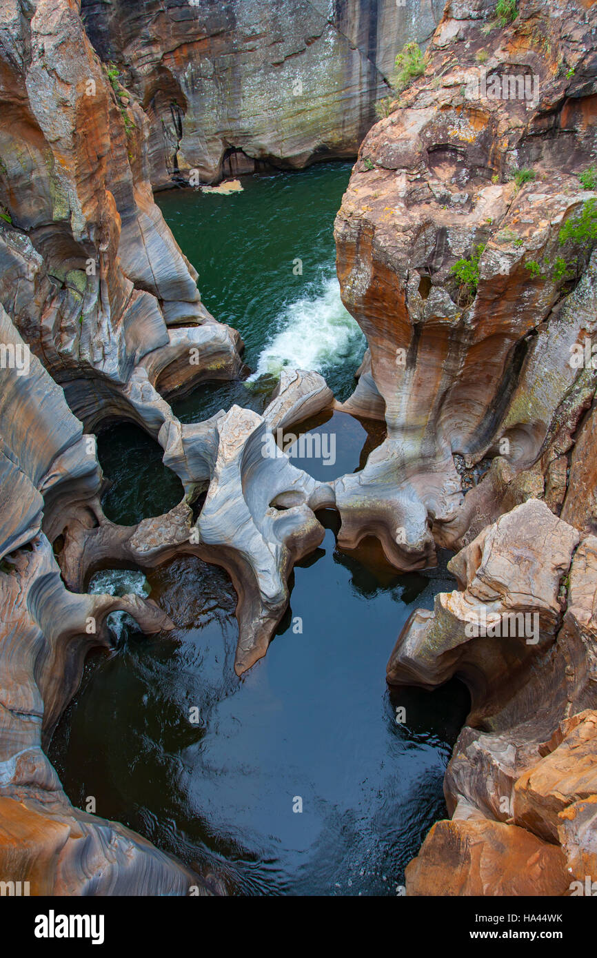 Bourke's Luck Potholes Stock Photo - Alamy