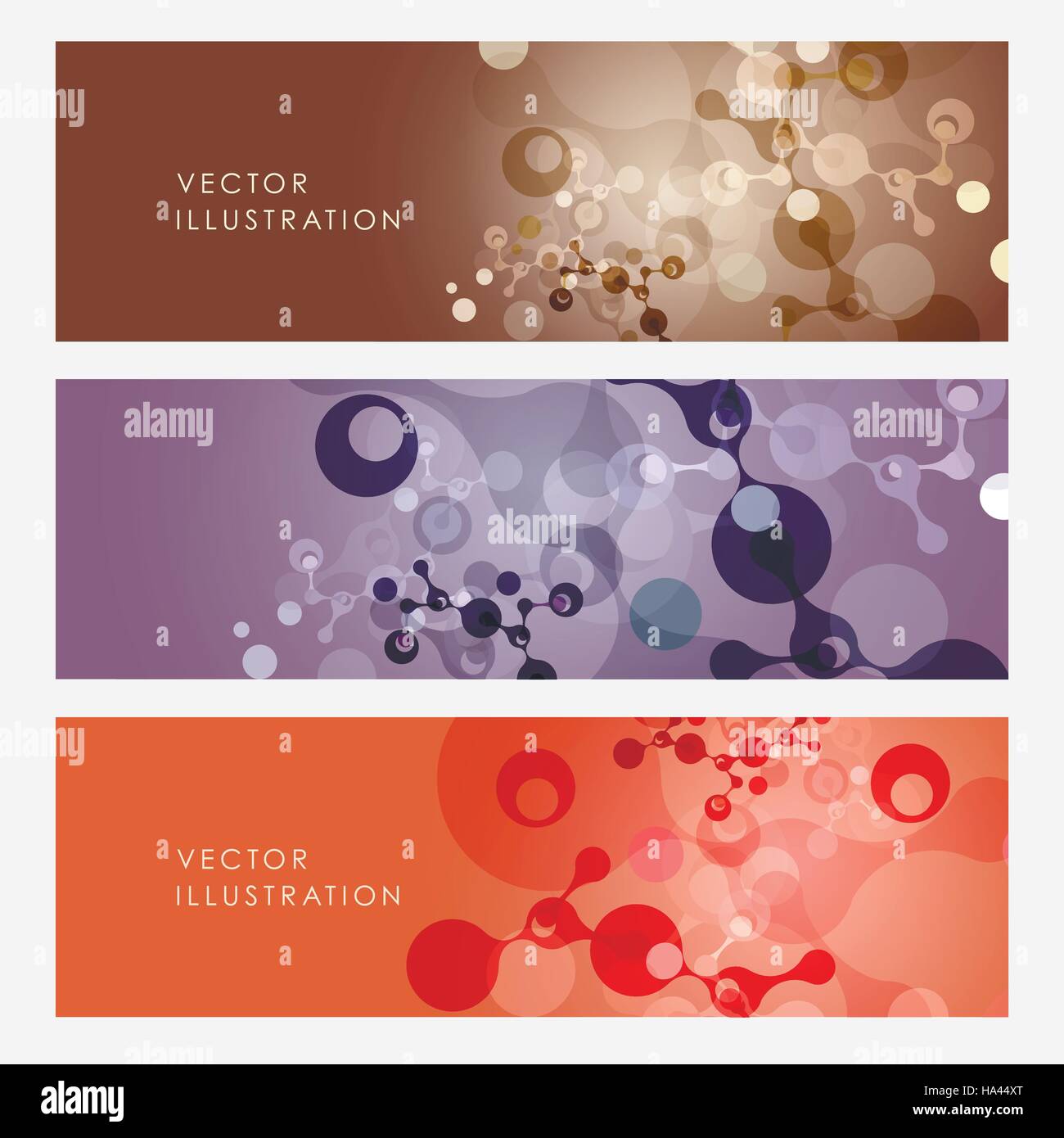 Abstract molecules design. Vector illustration Stock Vector Image & Art ...